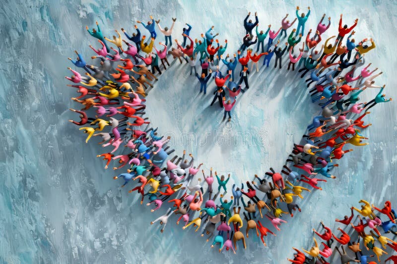 Together they Form a Symbol of Teamwork and Togetherness that ...