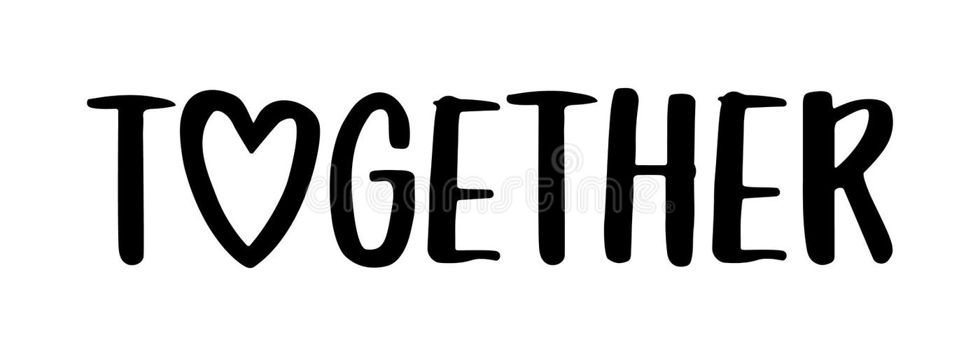 Get Together Font Stock Illustrations – 619 Get Together Font Stock ...