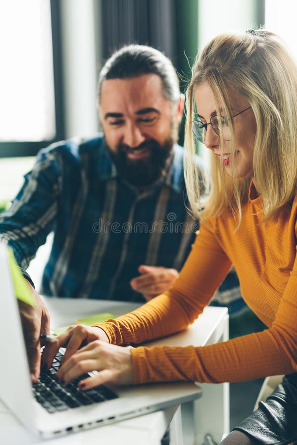Together Office Work Team, Group Meeting Stock Photo - Image of ...