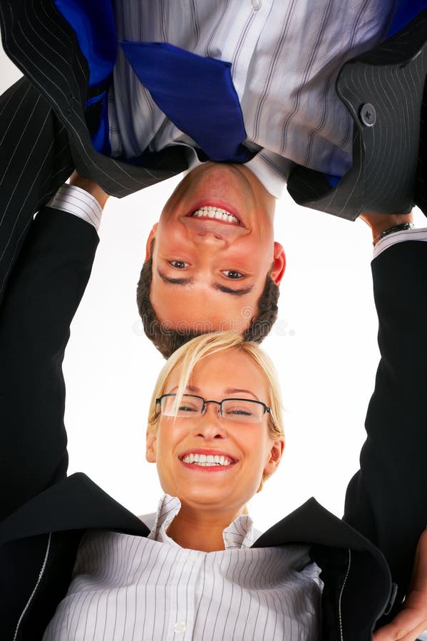 Together in partnership stock image. Image of project - 3577161