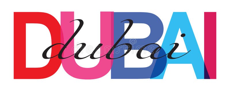 Dubai Letters Stock Illustrations – 351 Dubai Letters Stock ...