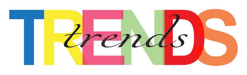 Trends Letters Stock Illustrations – 171 Trends Letters Stock ...