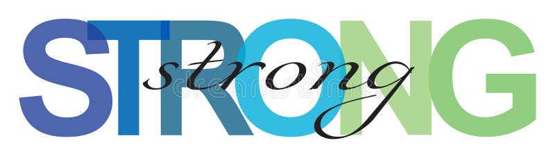 Strong Letters Stock Illustrations – 13,474 Strong Letters Stock ...
