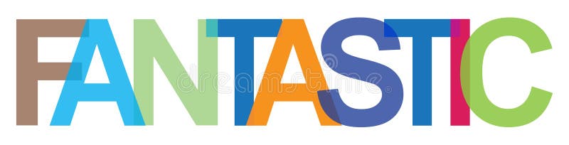 Fantastic letters stock illustration. Illustration of fluorescent ...