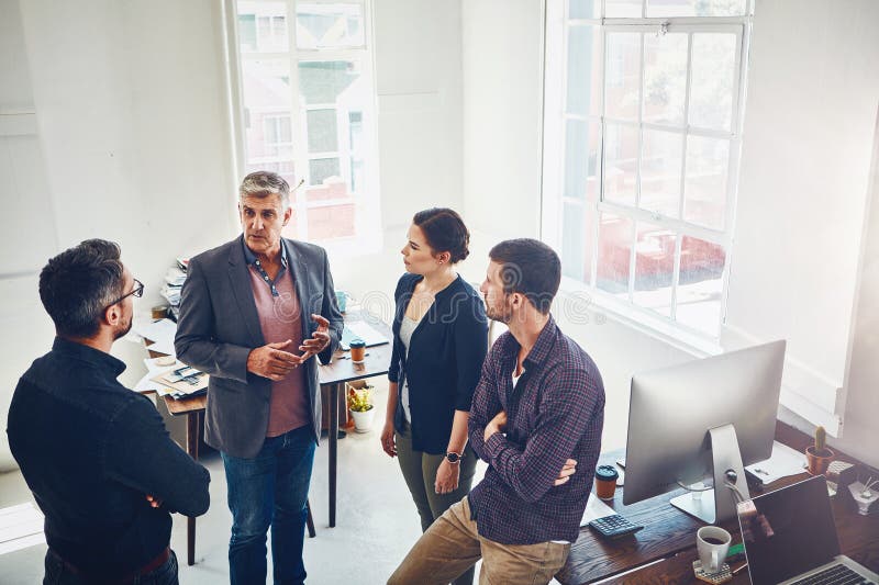 Together we See More Possible Solutions To Problems. a Group of ...