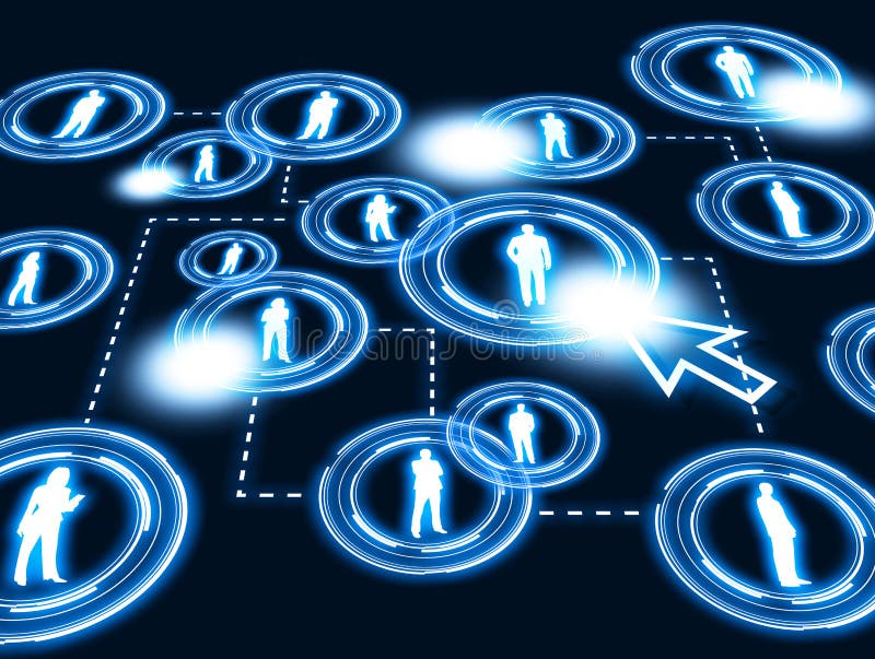 Together with Social Network Stock Illustration - Illustration of icon ...