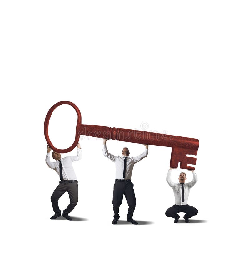 Together for solution stock photo. Image of cooperate - 62584706