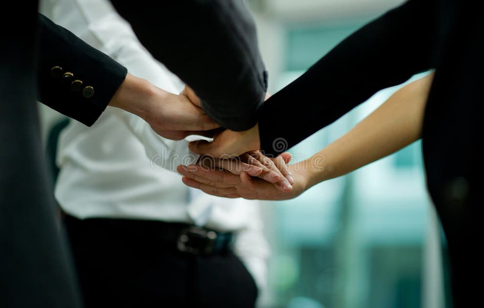 Together, Teamwork, Cooperation and Unity in Work and Success in Work ...