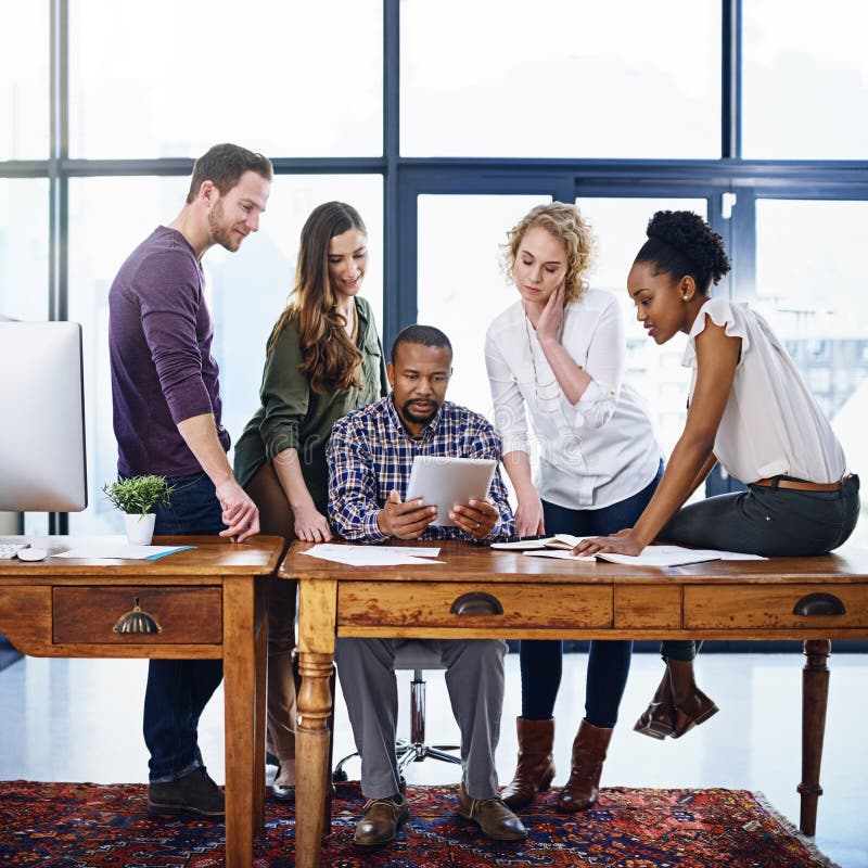 Together, Their Abilities Exceed Expectations. a Team of Designers ...