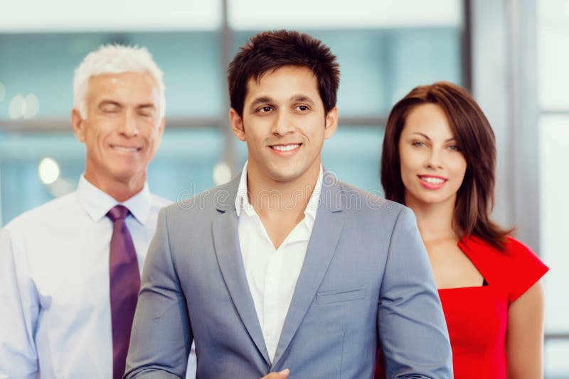 Together we will win stock photo. Image of manager, smile - 53013160