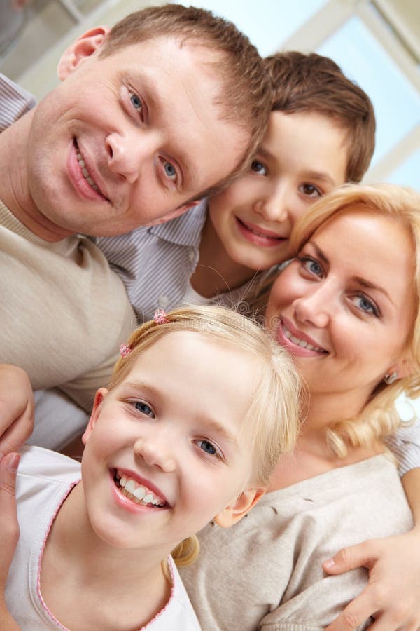 Family pyramid stock image. Image of daughter, family - 13827723