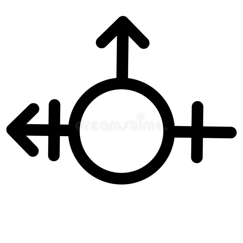 Transgender Linear Icon Stock Illustrations 575 Transgender Linear Icon Stock Illustrations