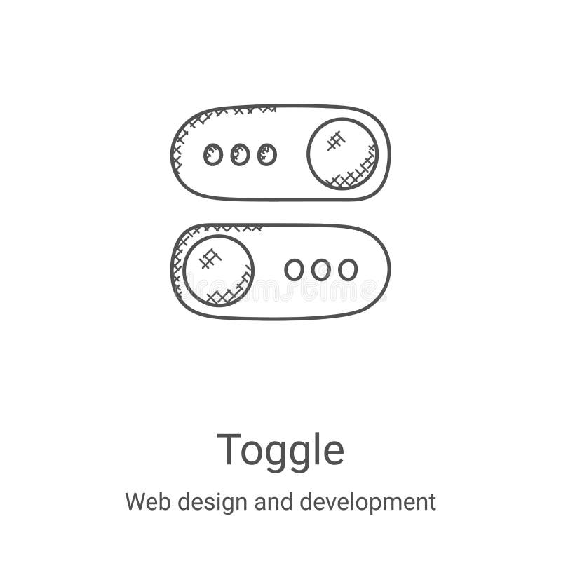 Toggle Outline Stock Illustrations – 1,417 Toggle Outline Stock ...