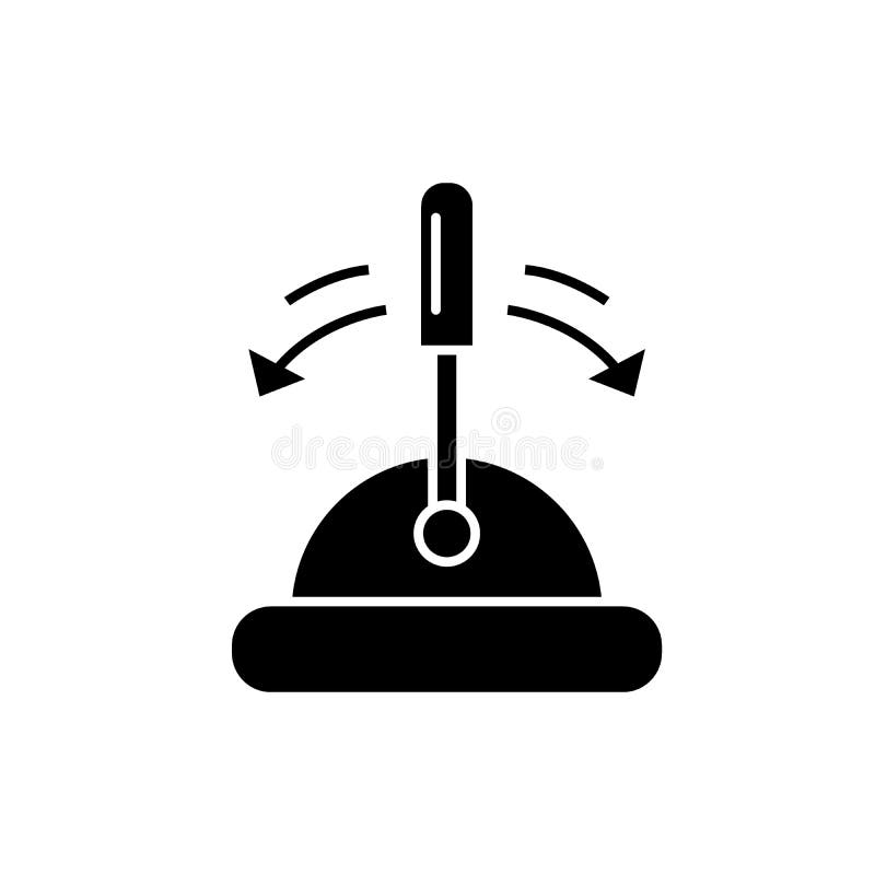 Toggle Switch Black Icon, Vector Sign on Isolated Background. Toggle ...