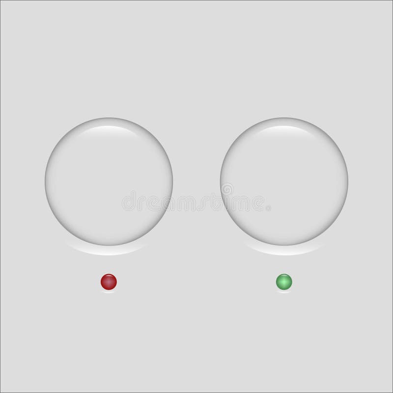 Round Design Element Indicators Stock Illustrations – 506 Round Design ...