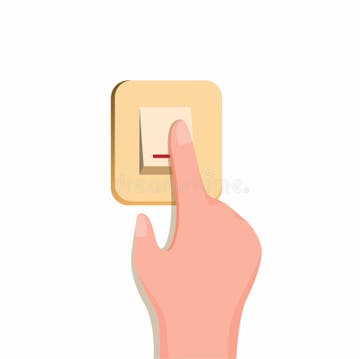 Turn Off Light Cartoon Stock Illustrations – 550 Turn Off Light Cartoon ...