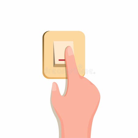 Switch Off Cartoon Stock Illustrations – 2,094 Switch Off Cartoon Stock ...