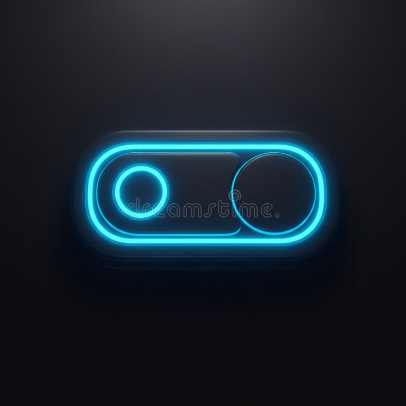 Futuristic Toggle Switch Design Stock Illustrations – 107 Futuristic ...
