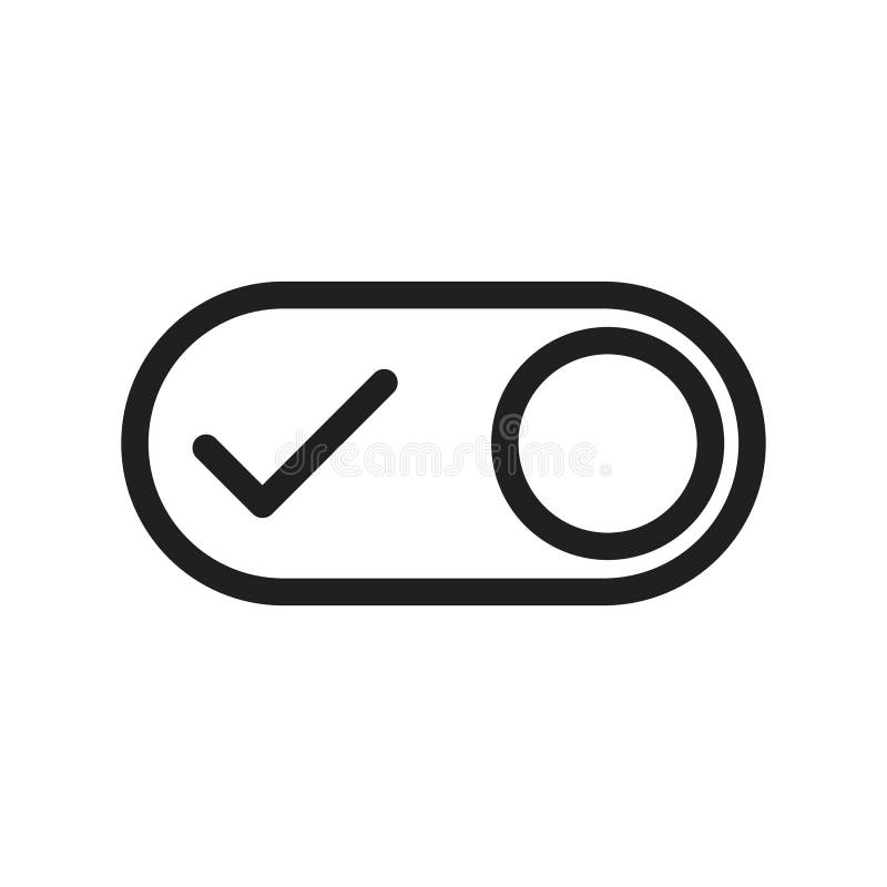 Toggle Switch Icon Stock Illustrations – 8,523 Toggle Switch Icon Stock ...