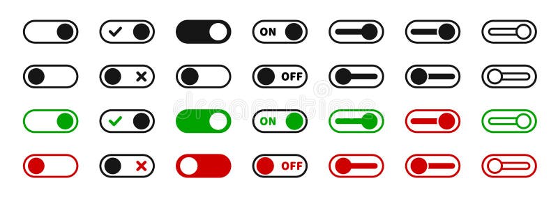 Toggle Switch Icon