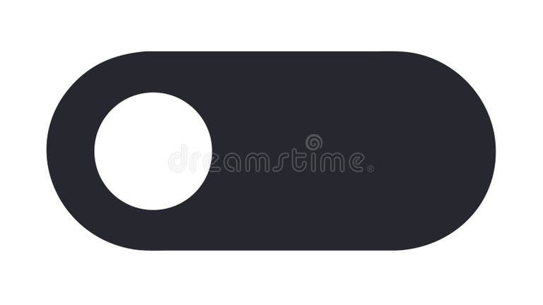 Toggle Switch Off Icon for Inactive Settings and Disabled Features ...