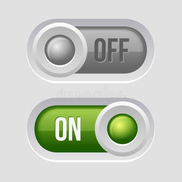 Toggle Switch Off Position Stock Illustrations – 466 Toggle Switch Off ...