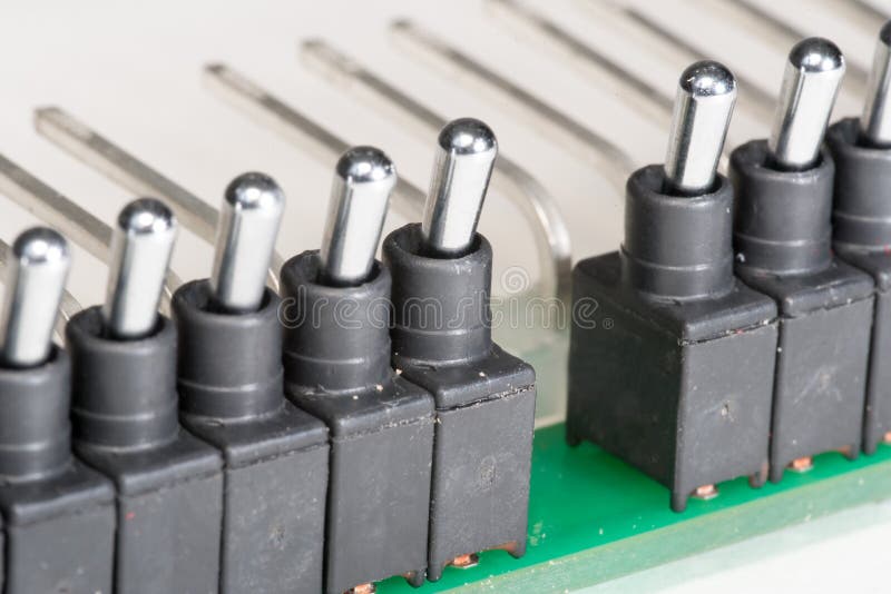 Toggle switch stock image. Image of trigger, detail, electric - 82142655