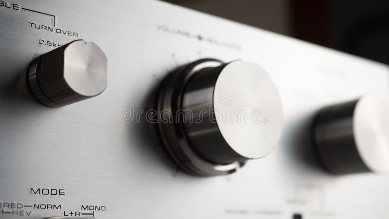 Toggle Switch To Position on and Off. Closeup Stock Photo - Image of ...