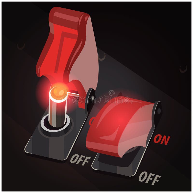 Toggle Switch Cover Stock Illustrations – 40 Toggle Switch Cover Stock ...