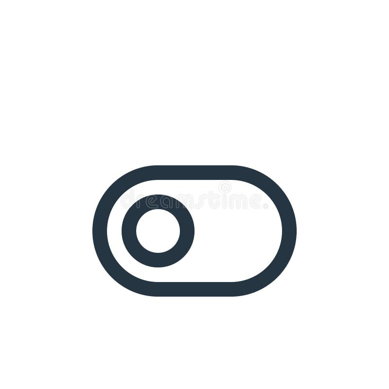 Toggle Outline Stock Illustrations – 1,417 Toggle Outline Stock ...