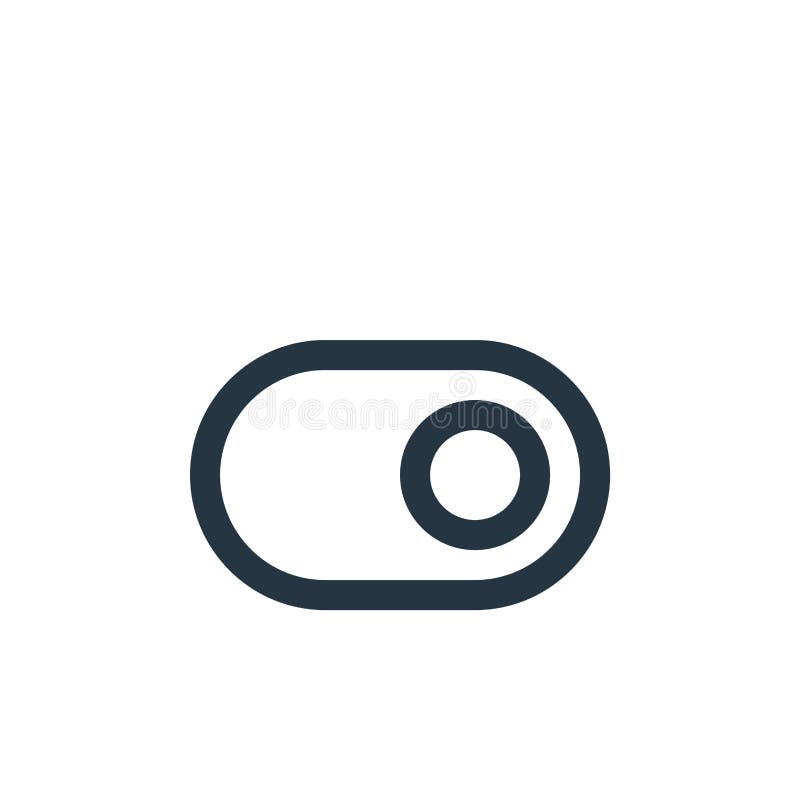 Toggle Outline Stock Illustrations – 1,417 Toggle Outline Stock ...