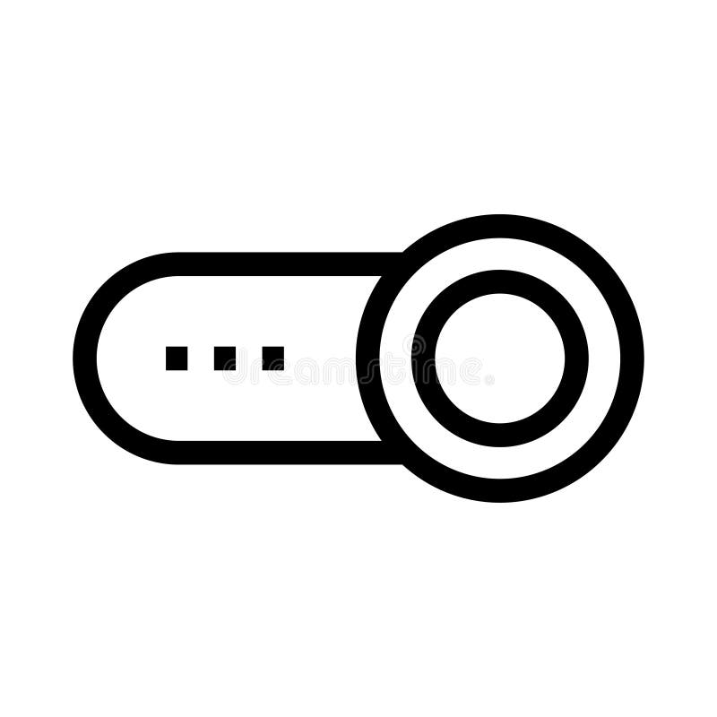 Toggle Vector Switch Slider Button On Off Mobile Phone Ui Interface Turn Power Control Web