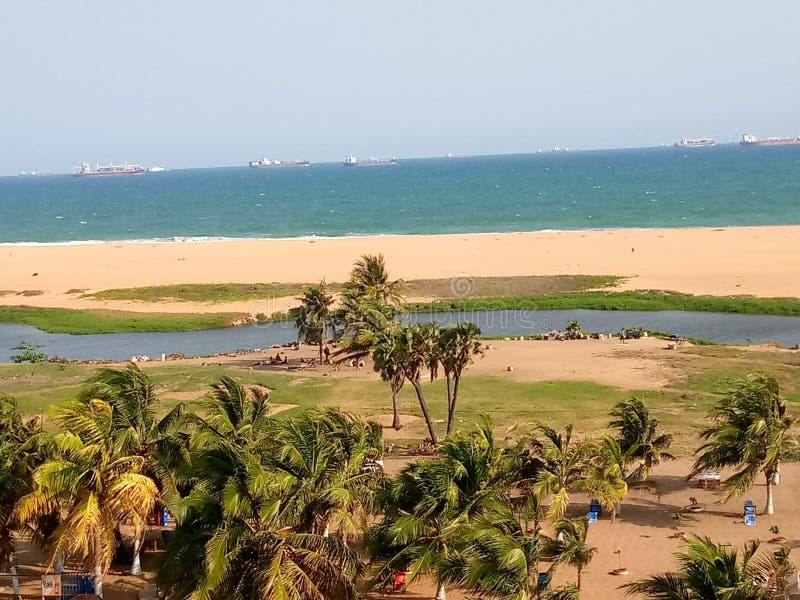 Togo ocean view stock image. Image of beach, ocean, cape - 200220943