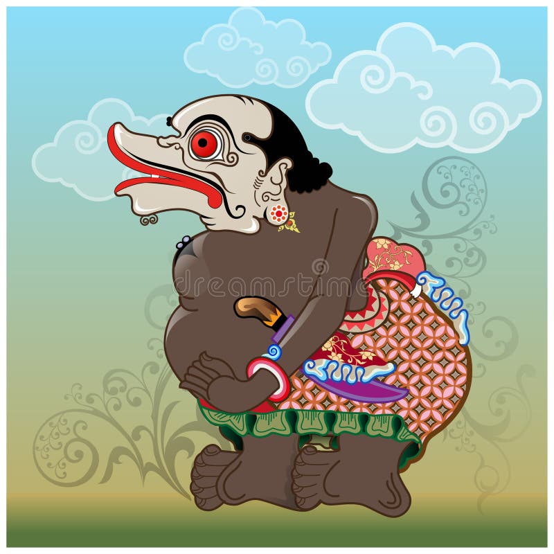 Semar Stock Illustrations – 45 Semar Stock Illustrations, Vectors ...