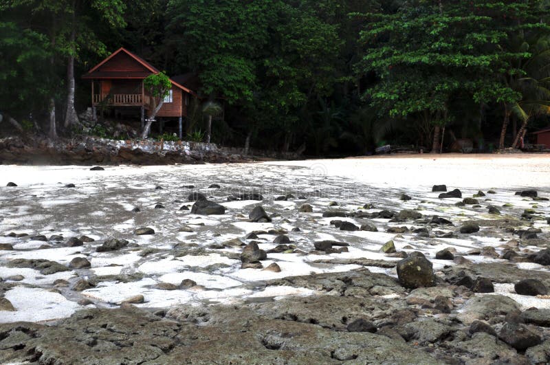 Toh Koh Beach at Lan Ti Bay of Phi Phi Island Stock Photo - Image of ...