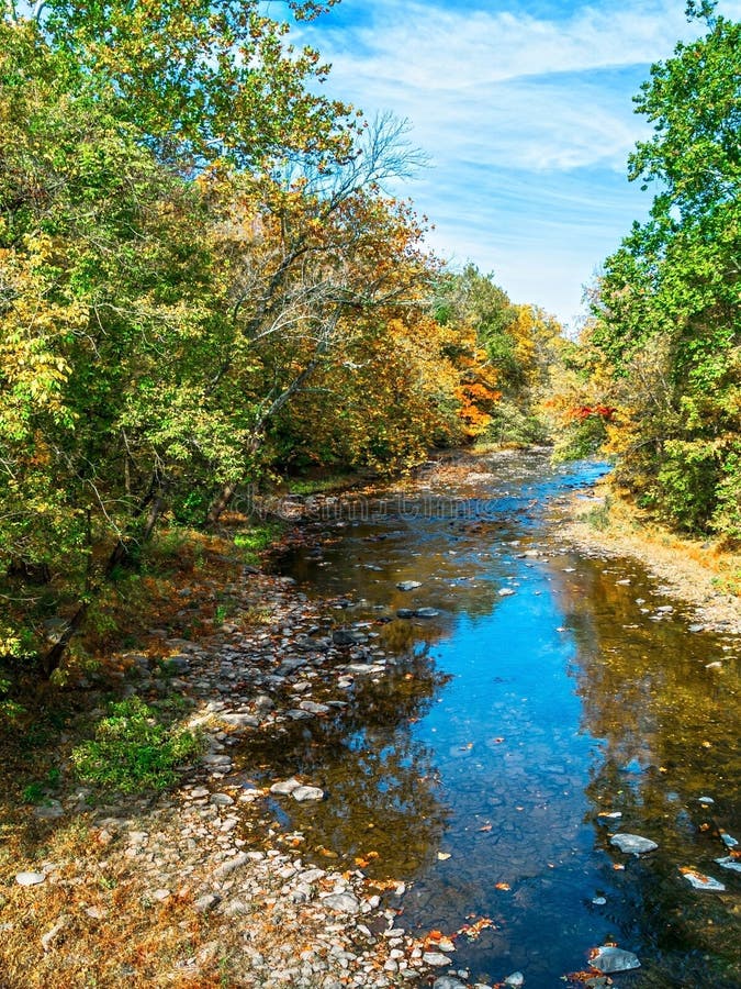 Tohickon Creek Aqueduct stock image. Image of historic - 68261305