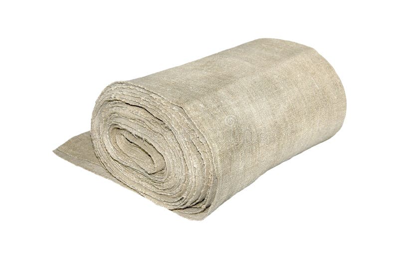 Tissage de lin textile image stock. Image du toile, beige - 16735619