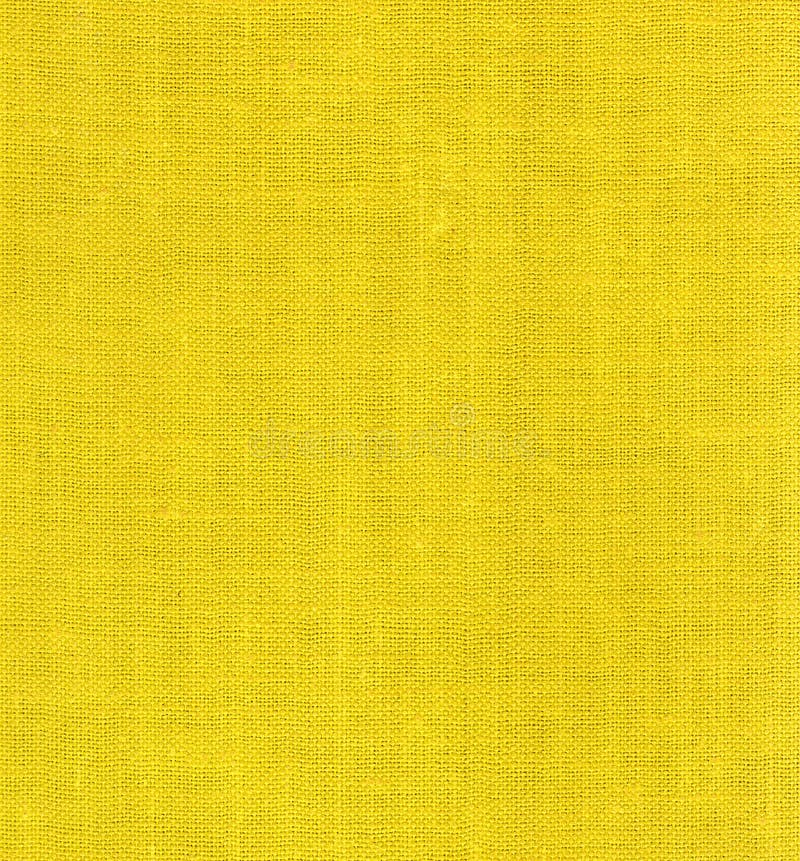 Textile de toile jaune image stock. Image du seamless - 30743443