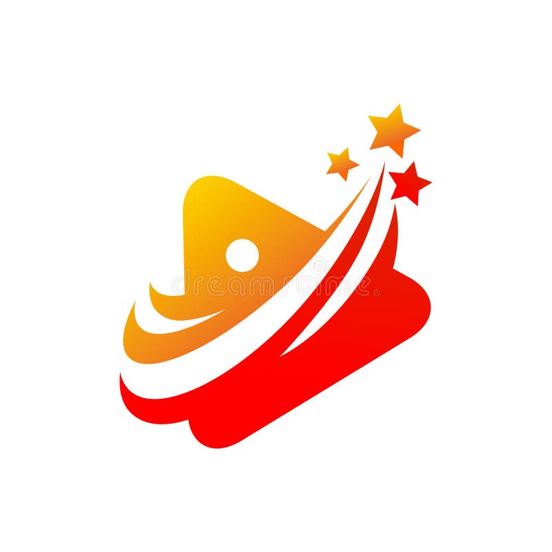 ?toile Logo Design Template Isolated De Succ?s Illustration de Vecteur ...