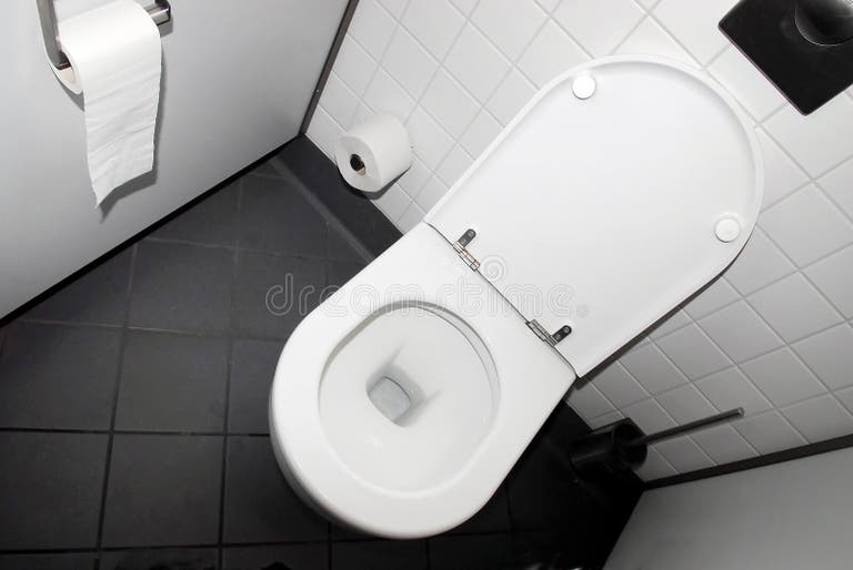 Toilet stock image. Image of potty, lavatory, empty, indoors - 10116871
