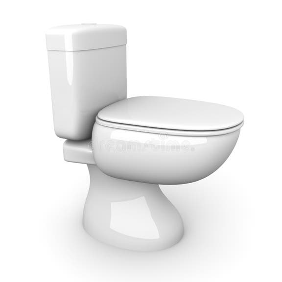 Toilet stock illustration. Illustration of graphic, lavatory - 12633842