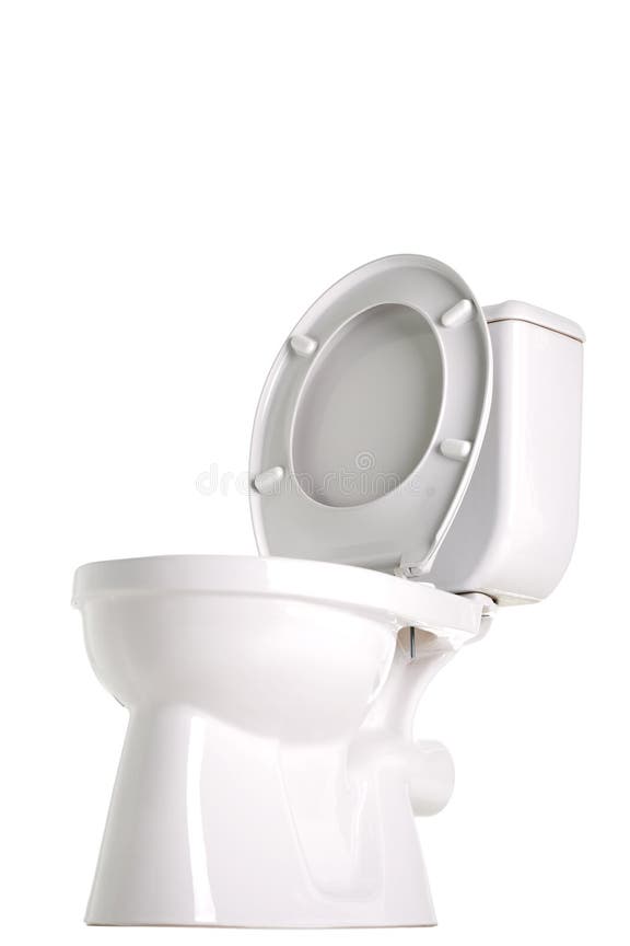 Toilet stock image. Image of bathroom, object, flush - 12937199