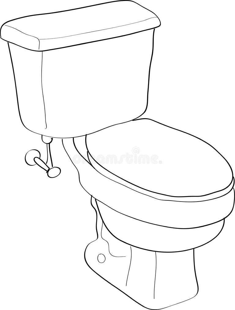 Public Toilet Drawing Stock Illustrations – 2,849 Public Toilet Drawing ...