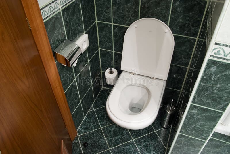Open toilet bowl stock photo. Image of public, toilet - 11863658