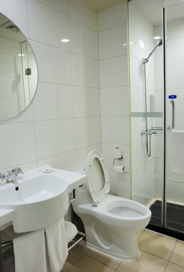 Hospital Bathroom stock image. Image of clinical, medical - 1349187