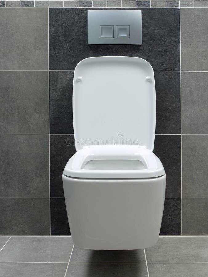 Toilet inside stock image. Image of bathrooms, ceramics - 3658935