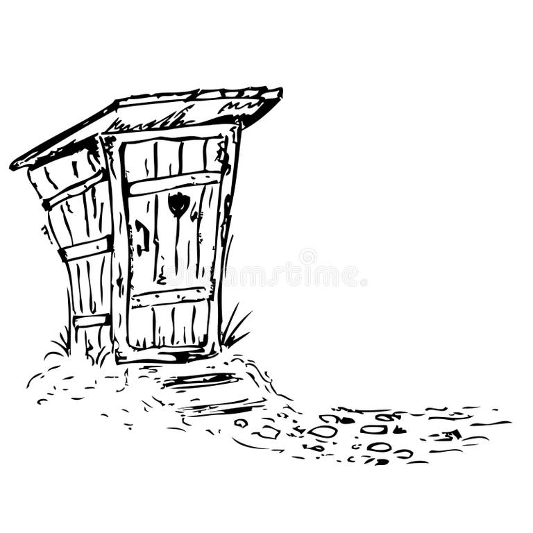 Outhouse Stock Illustrations – 1,078 Outhouse Stock Illustrations ...