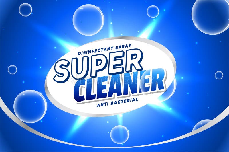 Toilet Bleach Powder Modern Label for Stain Cleaner Stock Vector ...