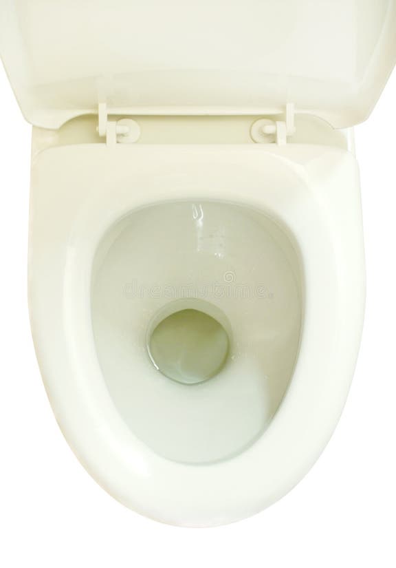 Toilet bowl stock image. Image of aperture, bowl, seat - 17574079