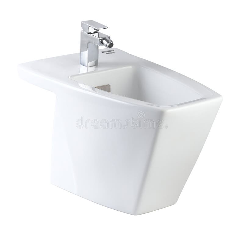 Urinate bowl isolated stock photo. Image of hygiene, hygienic - 19605312